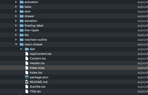 Error Importing Scss Instead Of Css · Issue 656 · Material Components