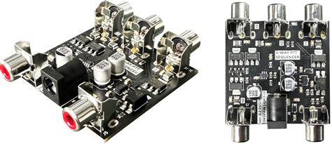 4 Way Ptt Sequencer In Enclosure Assembled Version Hampartsshop