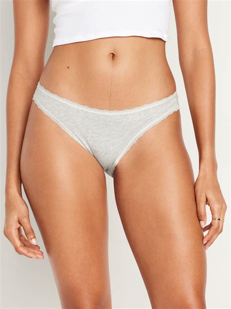 Lace Panties With Cotton Lining Old Navy