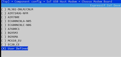 EC200U Internet On An ESP32 S3 LTE Standard Module Quectel Forums