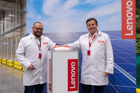 Lenovo Boosts Sustainability Efforts At European Manufacturing Facility With Expanded Solar