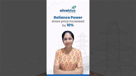 Arul Kumaran On Linkedin Reliance Power Share Price Jumps 10 Alice Blue
