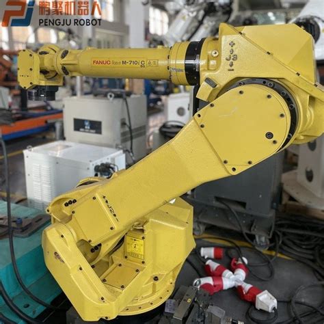 50kg Payload Used Fanuc Robots For Industrial Dispensing Machine Loading Material Handling
