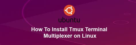 tmux terminal multiplexer archives wpcademy