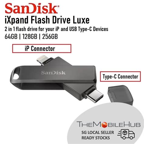 Sandisk Ixpand Flash Drive Luxe Gb Gb Gb Usb Dual Drive Usb Drive Thumb Drive For Ip