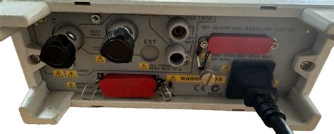 Yokogawa Wt210 Digital Power Meter 760401 F C2 Hrm Da4 Phase Rs 232 Ebay