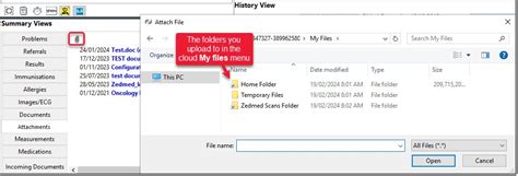 Cloud File Uploads Zedmed