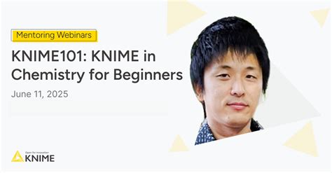 Knime101 Knime In Chemistry For Beginners Knime