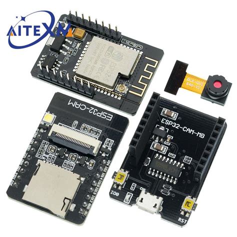 Esp32 Cam Mb Wifi Bluetooth Module Camera Module Esp32 Development