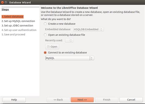 Libreoffice Base The Driver Class Commysqljdbcdriver Could Not