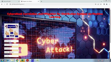 Cyberattack Correlation And Mitigation For Distribution Systems Via Machine Learning Youtube