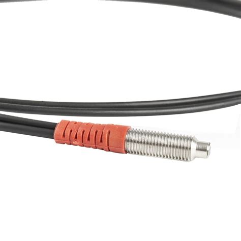 Paialu Diffuse Reflective Digital Fiber Optic Opposite Fiber Optic Sensor Diffuse Optical