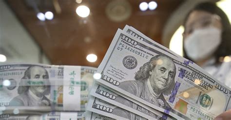 킹달러 환율방어 현상 속 외환보유액 197억 달러 감소