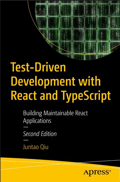 🔥 Скачать бесплатно Test Driven Development With React And Typescript