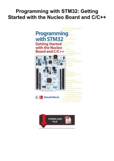 programming with stm32 g