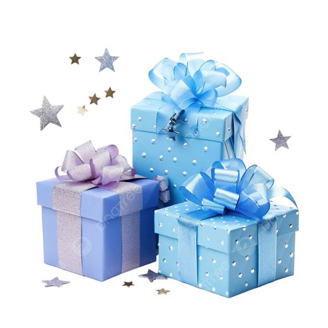 禮品盒 生日的星星和球 聖誕節或婚禮 礼物卡png去背圖片素材免費下載，免摳圖設計圖案下載 Pngtree