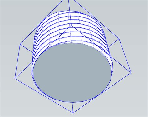 Wood Threads Attempt Sketchup Sketchup Community