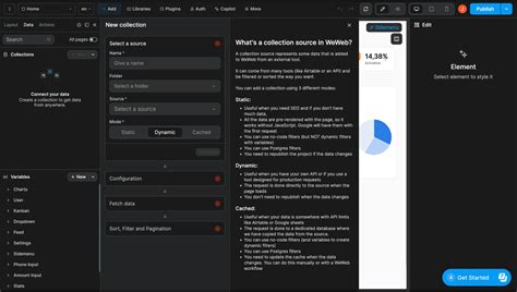 Building Dashboards A Comprehensive Guide WeWeb