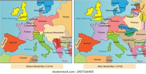 Mapa De La Segunda Guerra Mundial Antes Y Despues