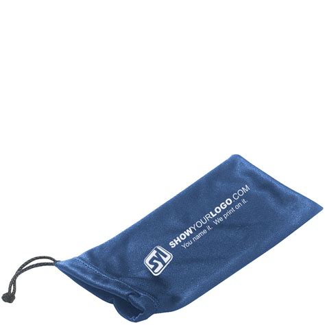 Microfiber Pouch With Drawstring