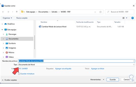 Cómo Exportar Un Documento De Word A Pdf ️ Solvetic