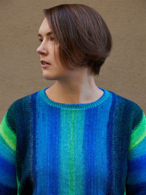 грация цвета свитер поперек Katerina Rodimova