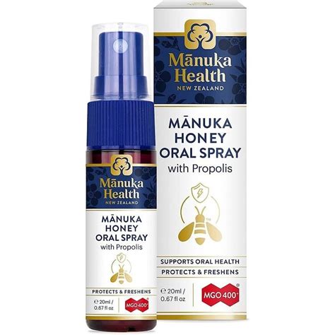 Manuka Health Manuka Honey With Propolis Oral Spray 20ml Natonic