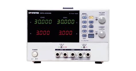 GW Instek GPD S W Channels Programmable Linear DC Power Supply Batter Fly