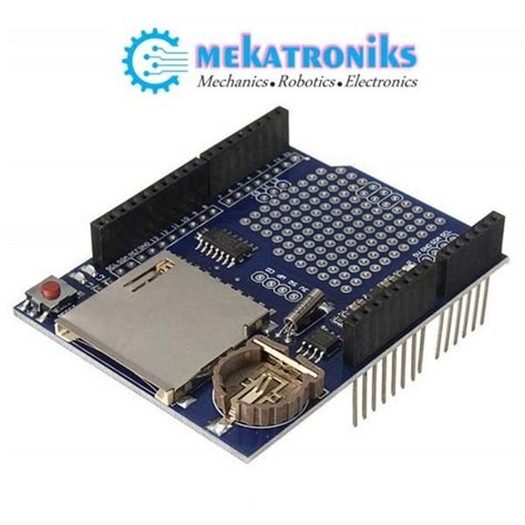 Data Logger Shield Arduino Uno Data Logging