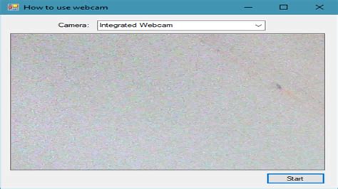 C Tutorial How To Use Webcam In C Foxlearn Youtube