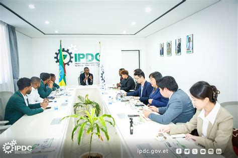 በኢንዱስትሪ ፓርኮች የቻይና ባለሀብቶችን ተሳትፎ ለማሳደግ በትኩረት እየተሰራ ነው የኢንዱስትሪ ፓርኮች ልማት ኮርፖሬሽን ኢዜአ አማርኛ Ena