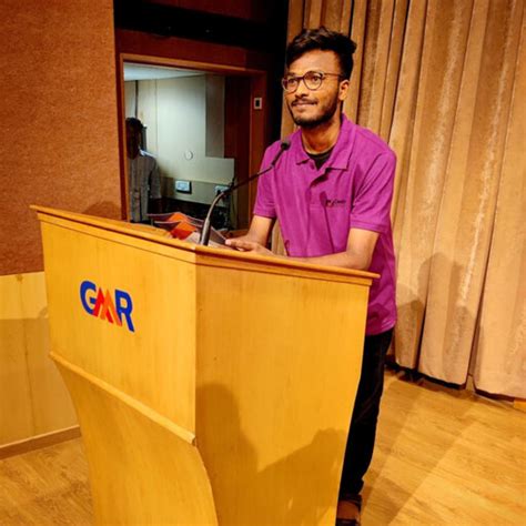 Venkata Sai Karanam Bachelor Of Technology Gmr Institute Of