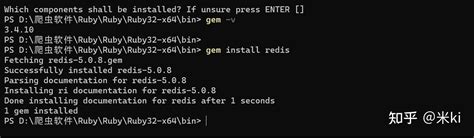 爬虫软件redis和ruby遇到的问题 知乎