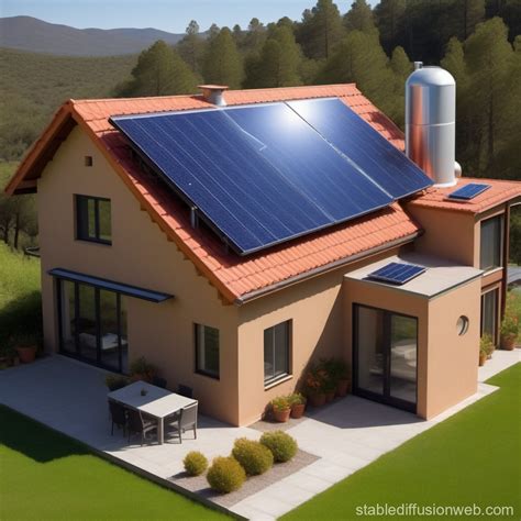 Classification Of Solar Thermal Installations Stable Diffusion Online