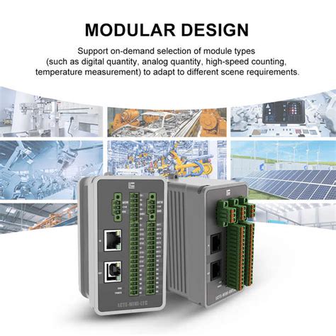 ethercat bus slave module remote mini i o module with encoder interface