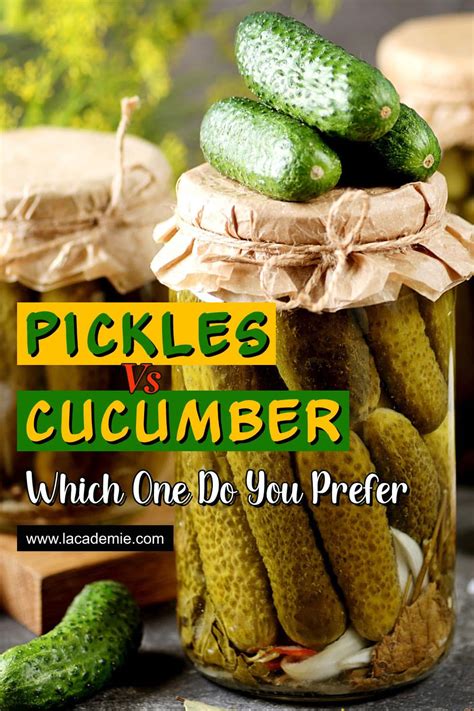 Pickles Vs Cucumber Understanding The Transition
