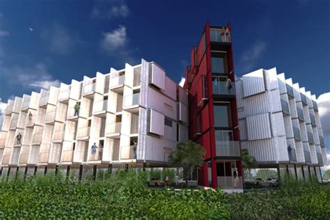 Shipping Container Architecture Is There Anything They Cant Build Urbasm