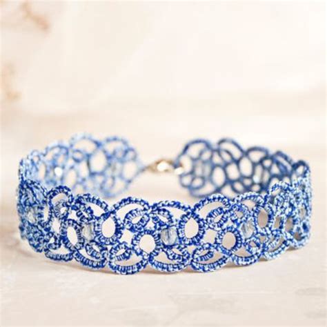 Delicate Lace Anklet Is Perfect Something Blue Accessory For The