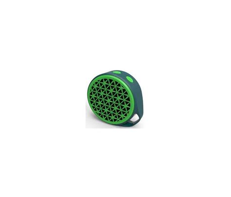 Bocina Logitech Portables X50 Verde Para Ipod Iphone Ipad Android Conector 35´´ Coneccion
