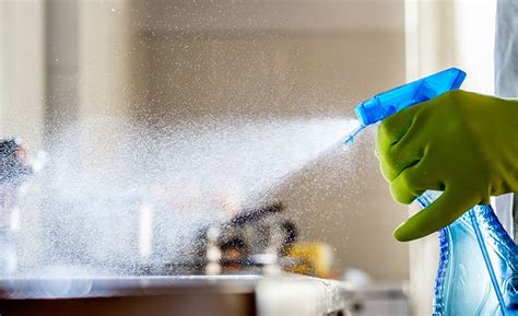 Antimicrobial Spraying Is Serious Business The National Provisioner