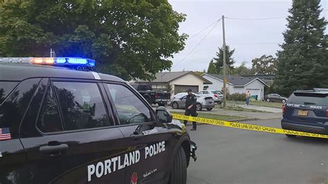 Shooting In North Portland Leaves One Person With Life Threatening Injuries