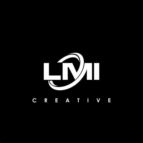 Lmi Letter Initial Logo Design Template Vector Illustration 36206317 Vector Art At Vecteezy