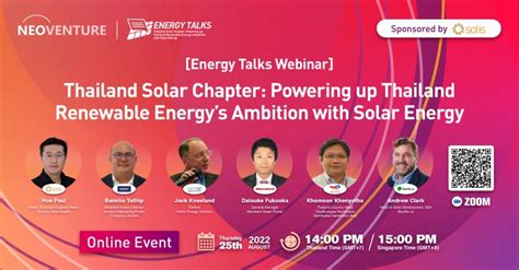 Energy Talks Webinar On Linkedin Welcome You Are Invited To Join A Webinar [solar Talks