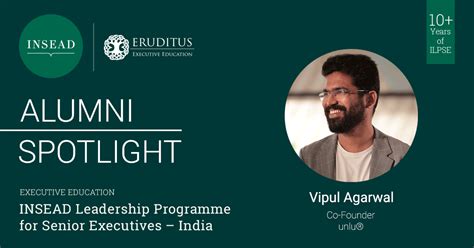 Alumni Spotlight How Vipul Agrawal Is Bringing People Together By