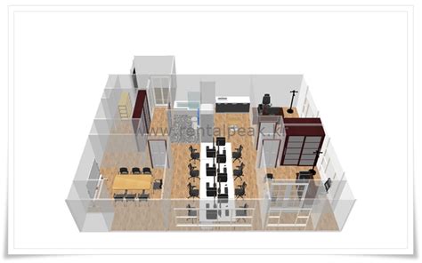 Ooo 사무실 배치도 무료 레이아웃 이미지 주렌탈피크