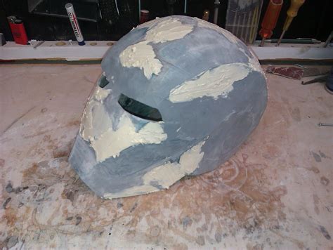 Pepakura Iron Man Helmet Part 3 Amplifi Blog