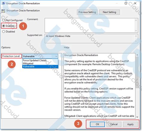 วิธีแก้ปัญหา Remote Desktop This Could Be Due To Credssp Encryption