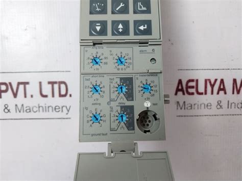 Merlin Gerin Schneider Micrologic 6 0 P Circuit Breaker Trip Unit