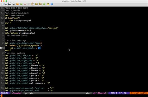 github zerob13 vimrc ootb vim config