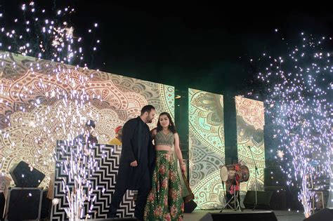 Vijjiisha Seth And Shubham Puri Radisson Blu Resort Dharamshala